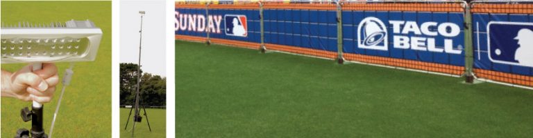 Fencing & Lighting – Rhino Techzone – Rugby's Premier Training System