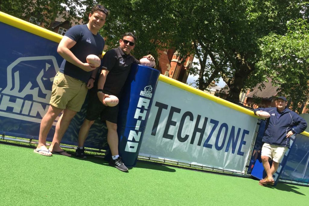 Rhino Techzone – Rugby's Premier Training System – Rugby's Premier ...